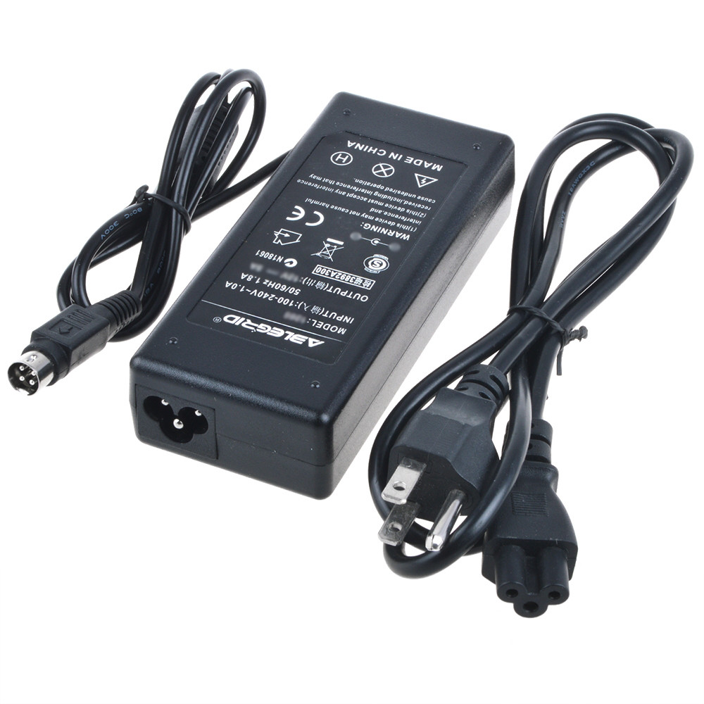 4-Pin AC Adapter for LI SHIN LSE9901B1260 LCD TV Power Supply Cord ...