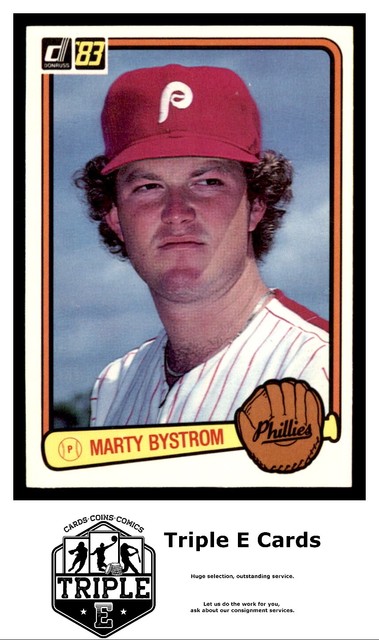 1983 Donruss - #93 Marty Bystrom for sale online | eBay