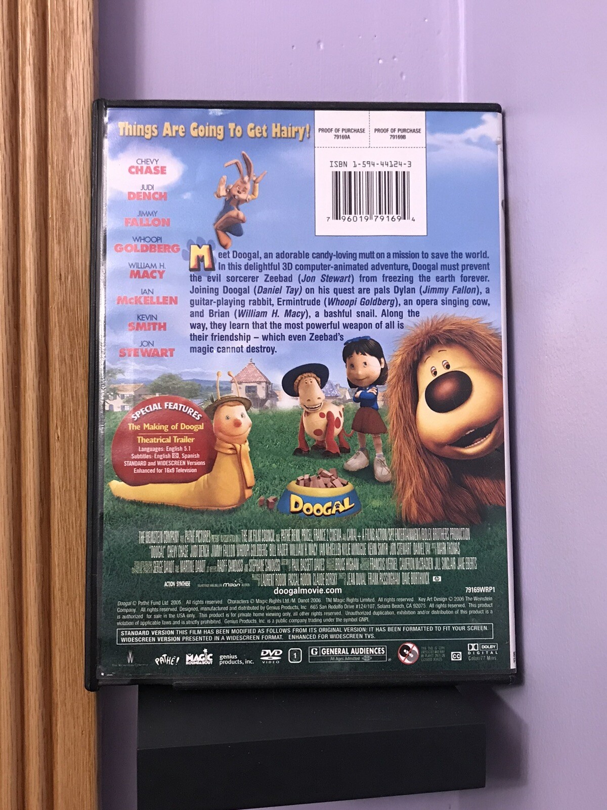 Doogal DVD Has Been Used But In Good Condition 796019821476| eBay