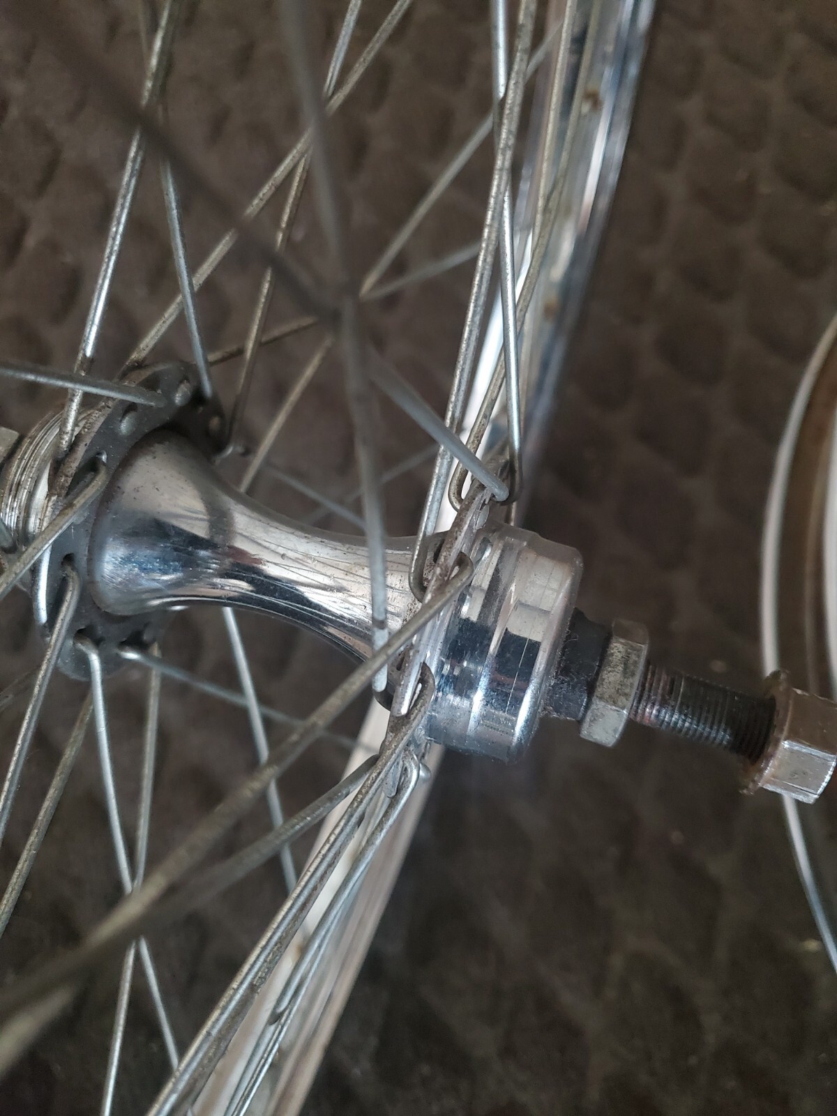 VINTAGE OLD SCHOOL BMX RIMS w JOYTECH HUBS | eBay