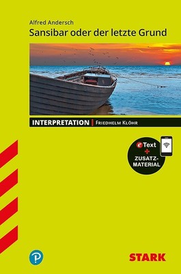 STARK Alfred Andersch: Sansibar oder der letzte Grund - Deutsch ...