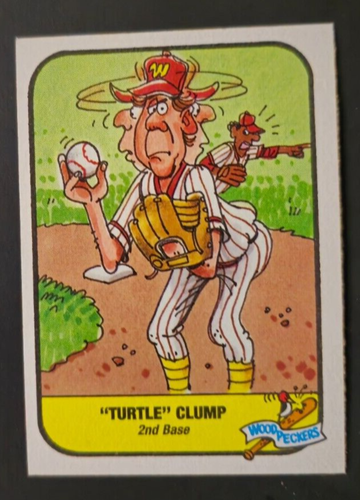 Wacky at Bat - 80 Card Set - Fun Stuff by Confex | eBay