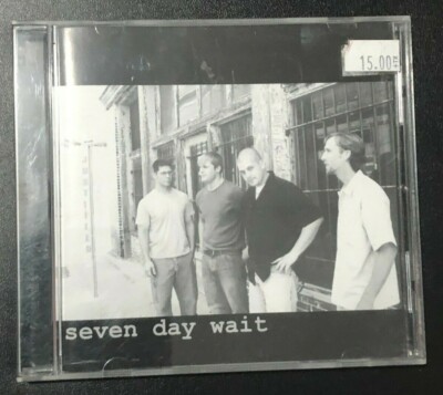 Seven Day Wait - Self Titled CD Rare | eBay