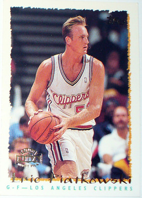 CARTE NBA BASKET BALL 1995 PLAYER CARDS ERIC PIATKOWSKI (322) | eBay