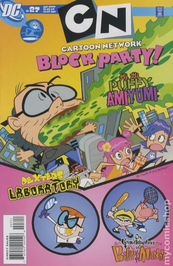 Cartoon Network Block Party #27 VG 2007 Stock Image Low Grade | eBay