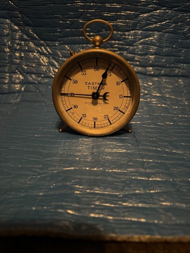 Vintage Eastman Kodak Timer Clock Windup | eBay