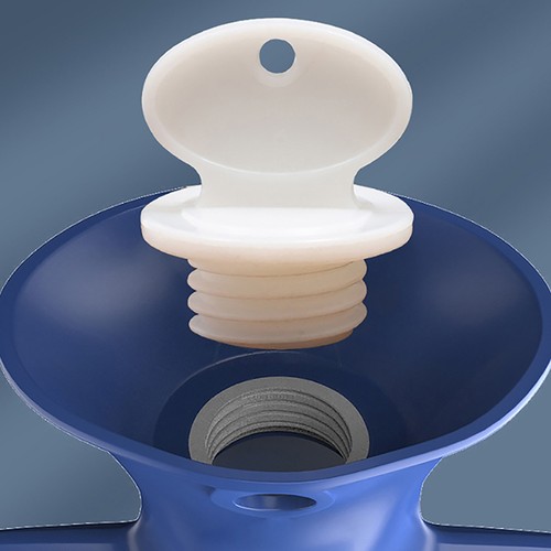 Hot Water Bottle Stopper Hot Water Bag Plug Sealing Stopper Plastic ...