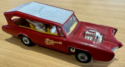 Vintage Dinky Toys 277 The Monkee’s Monkeemobile All Original VGC No ...