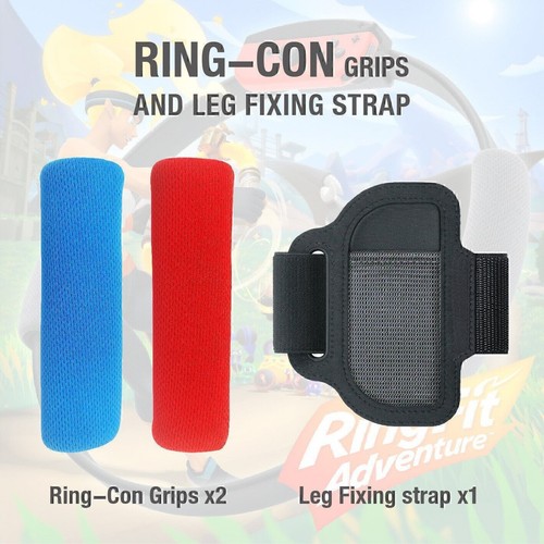 Grip Cover Leg Strap Elastic Band For Nintendo Switch Joy-con Ring ...