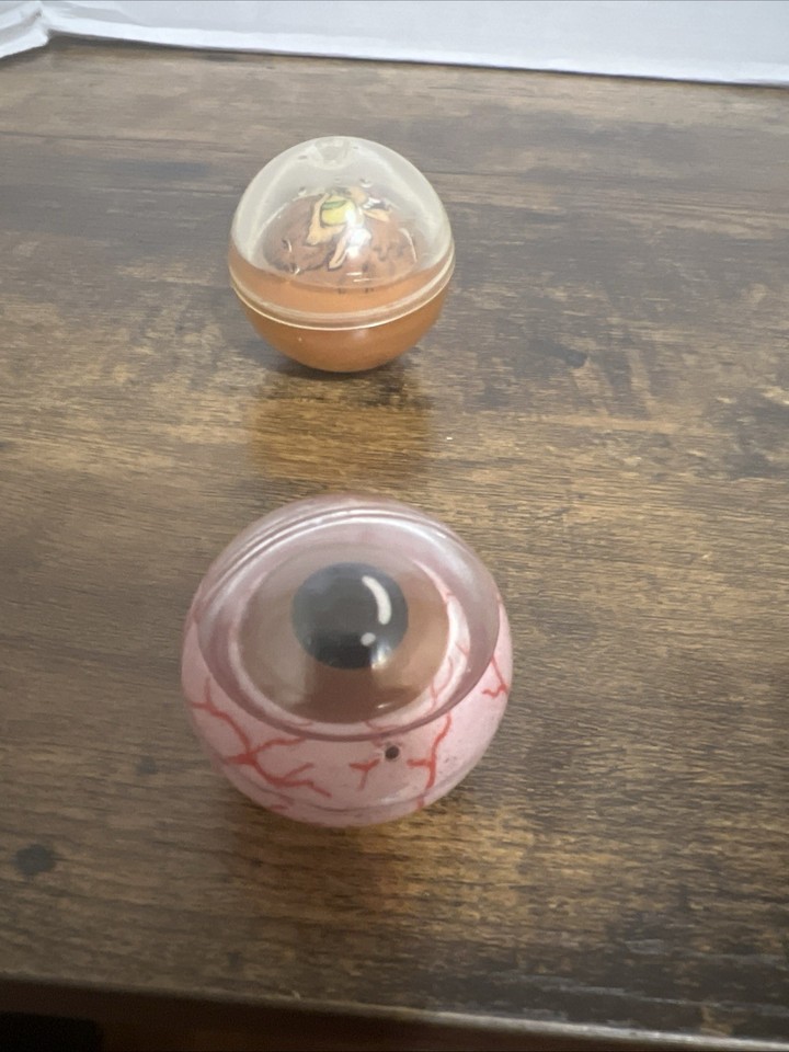 Jet Ball Magic Glide Toys 1990’s Set Of 3 - Eye Ball, Werewolf, Vampire ...