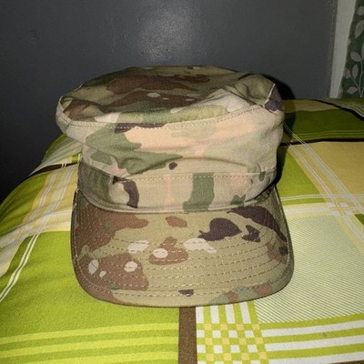 US Military Issue Multicam OCP Camouflage Patrol Cap Hat Size 7 5/8 ...