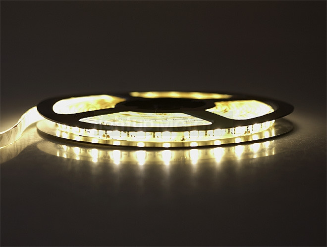 Kitchen Cabinet Counter LED Lighting Strip SMD 3528 300 LEDs 20/ft WARM ...