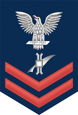 Legalman ( LN ) 2nd Class E-5 Red Rank 5.5" Sticker / Decal | eBay