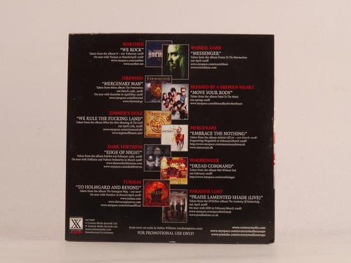 VARIOUS ARTISTS WE ROCK/MESSENGER (485) 10 Track Promo CD Album Card ...