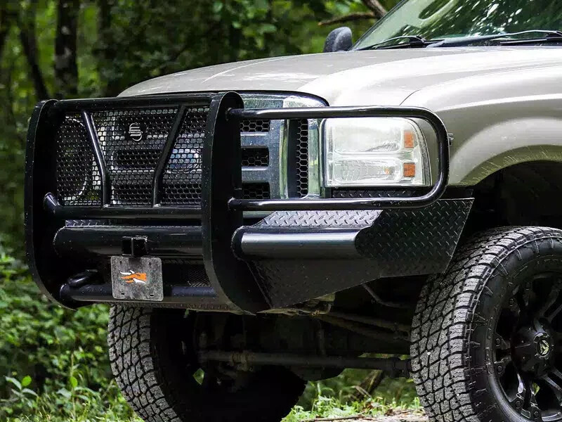 2006 Ford F 250 Off Road Bumpers