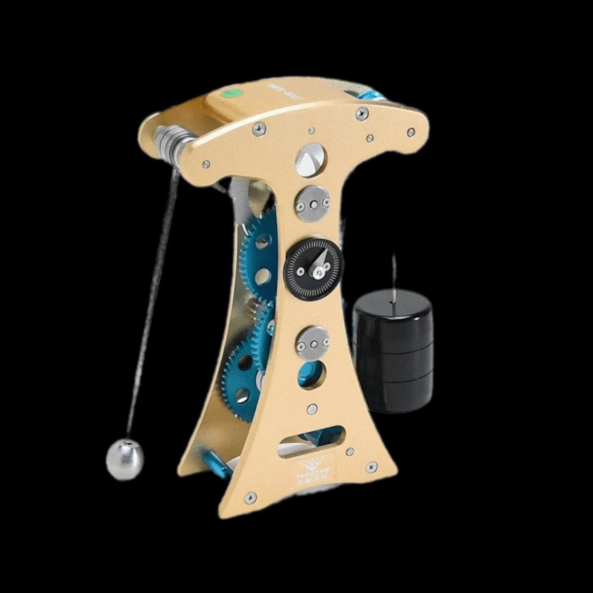 Galileo Pendulum Teching Galileo Pendulum Clock Full Aluminum Alloy