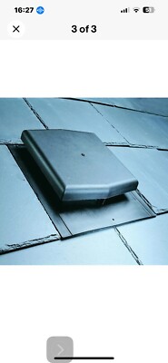 10K Slate Roof Vent Ventilator / Tile Ventilation for Extractor fans ...