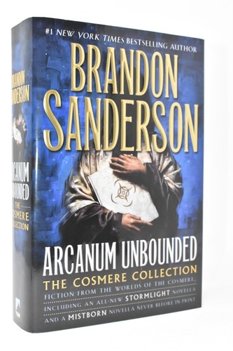 SIGNED BOOKPLATE 1/1 Arcanum Unbounded Cosmere Collection by Brandon ...