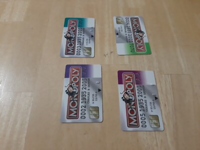 Monopoly Electronic Banking 2007 Edition Replacement Parts 4/6 Debit ...