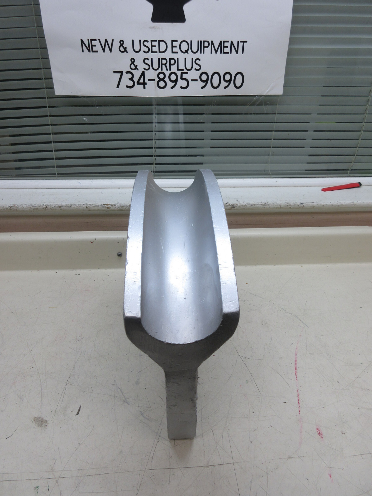 Greenlee 885TE 2-1/2" EMT Pipe Bender Shoe Set Shoe Saddle Follow Bar ...