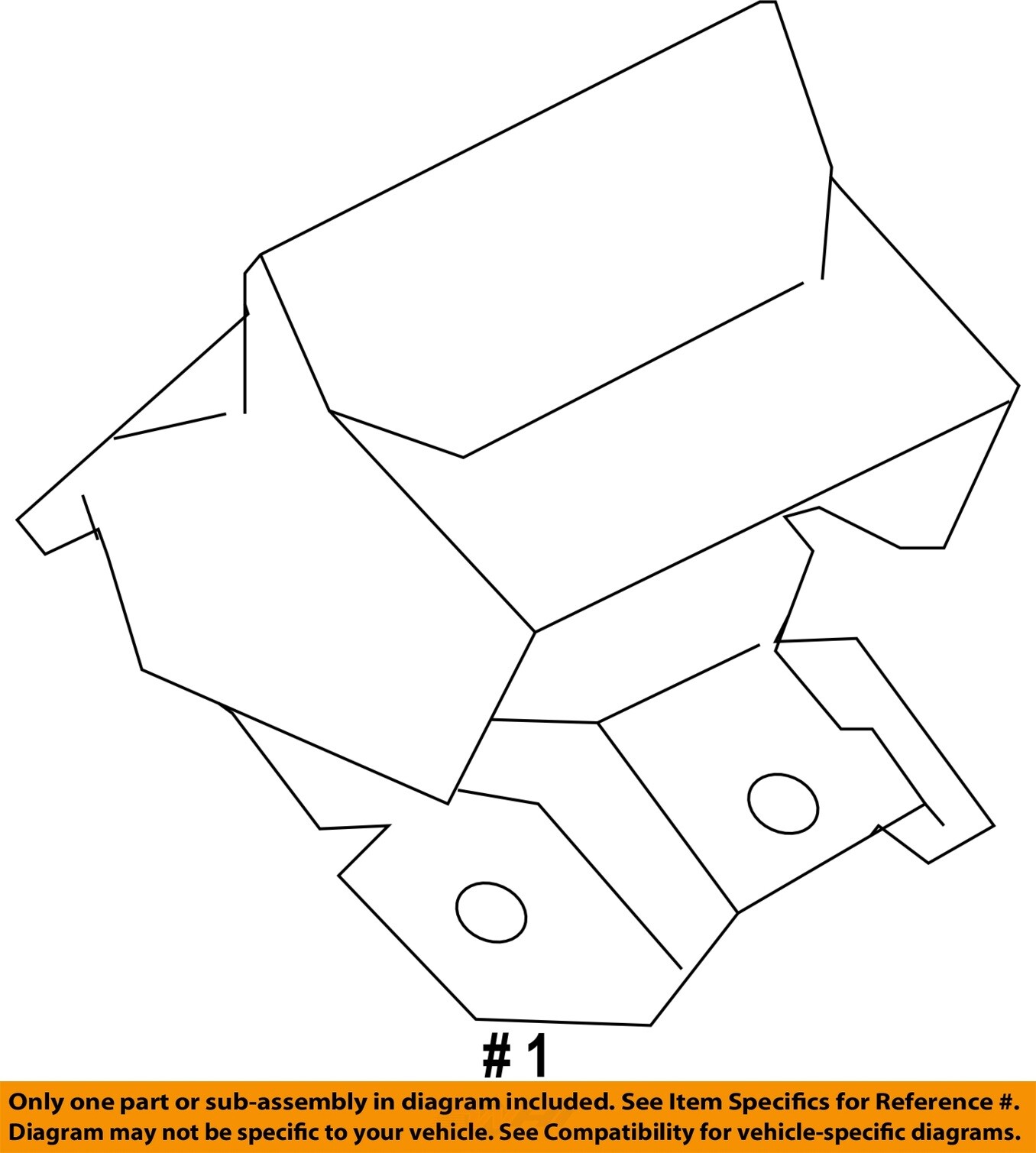 GM OEM-Engine Motor Mount Torque Strut 15829207 | eBay