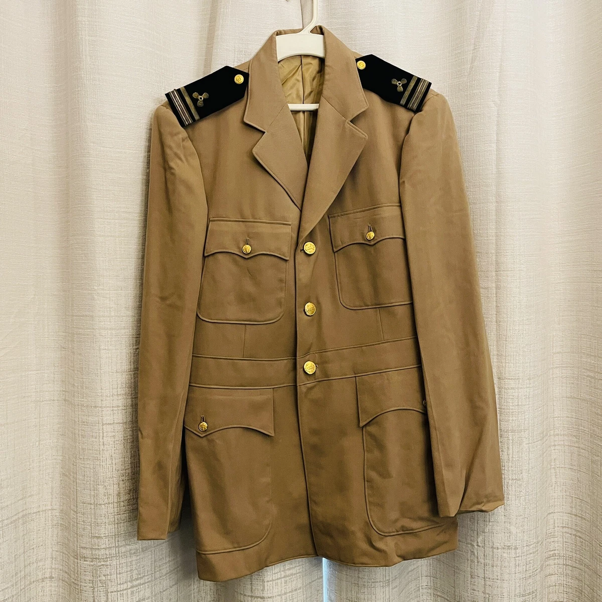 Navy Officer Uniform Khaki