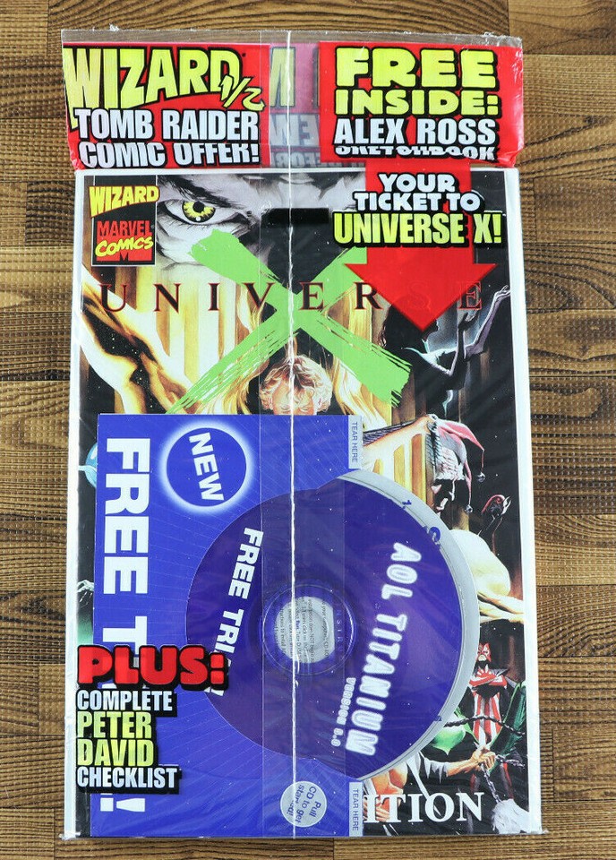 2000 Wizard 106 Comic Magazine Witchblade Cover 2 Sealed *NEW | eBay