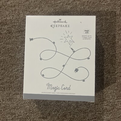 Hallmark 2013 Magic Cord Power Supply New In Original Box 795902220709 ...
