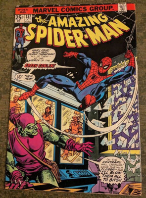 Amazing Spider-Man #137 - original - comic book - 1st printing | eBay