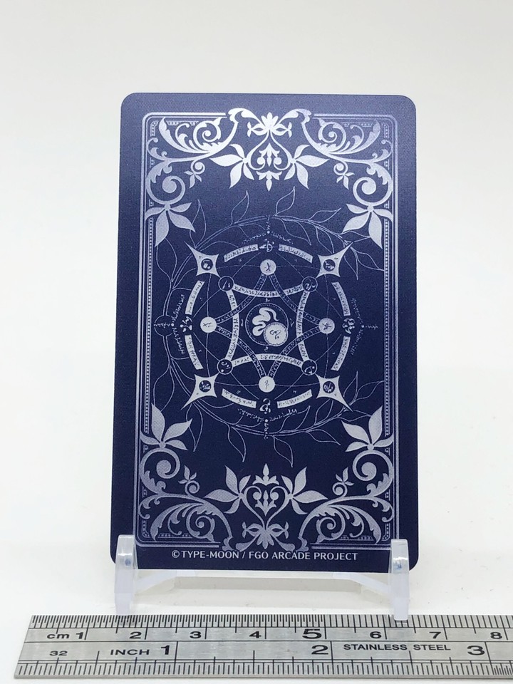 Emiya FGO Fate Grand Order Arcade Card TCG Japanese Game TYPE-MOON | eBay