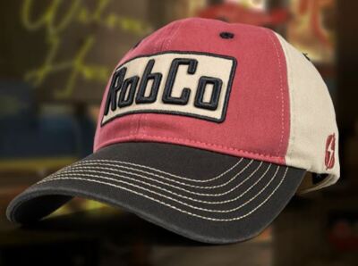 Fallout Robco Trucker Cap Hat Bethesda | eBay