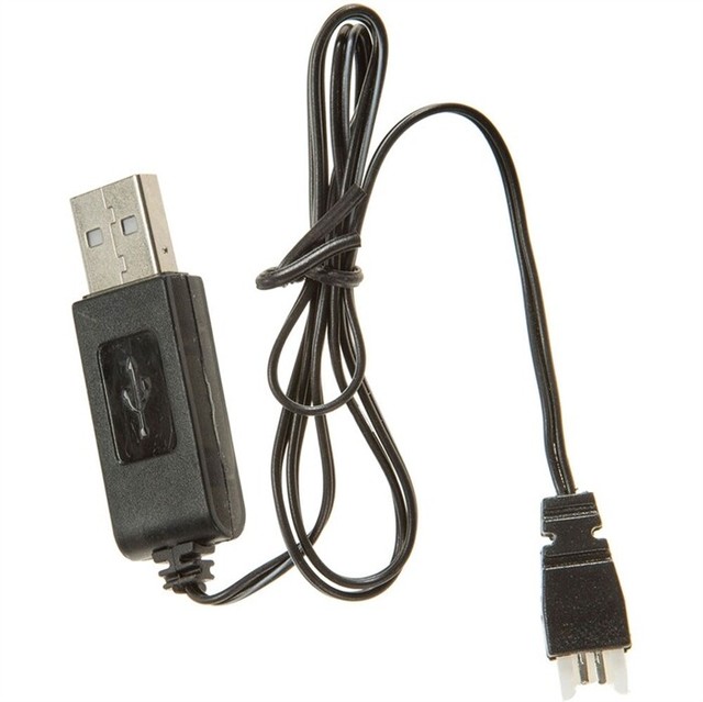 Estes Dart H107-06 3.7V USB Battery Charger any mAh Auto Shut Off w LED ...