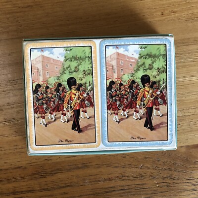 Chevron The Pipers Card Set - Made in England - Universal Playing Cards ...