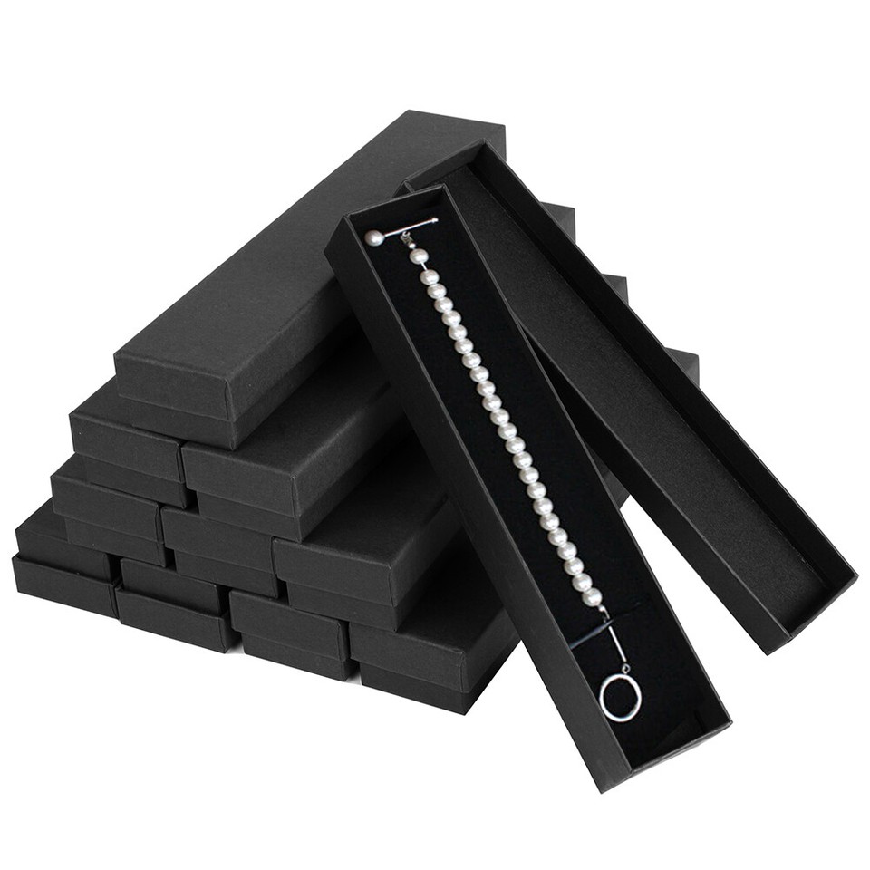 Cardboard Jewelry Gift Boxes Bulk Wholesale Necklace Organizer w ...