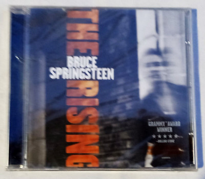 BRUCE SPRINGSTEEN The Rising Original 2002 Factory Sealed Title Top ...