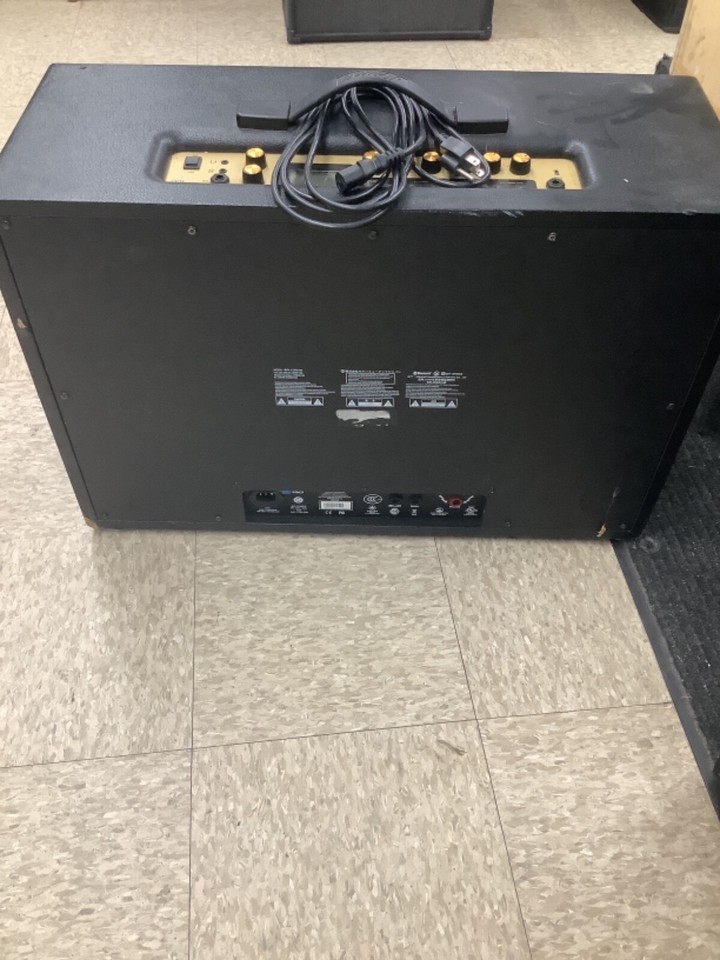 RARE! Marshall Code 100 Combo (100W, 2 x 12) Modeling Guitar Amplifier ...