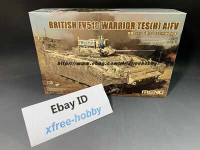 Meng Model SS-017 1/35 British FV510 Warrior TES[H] AIFV | eBay UK
