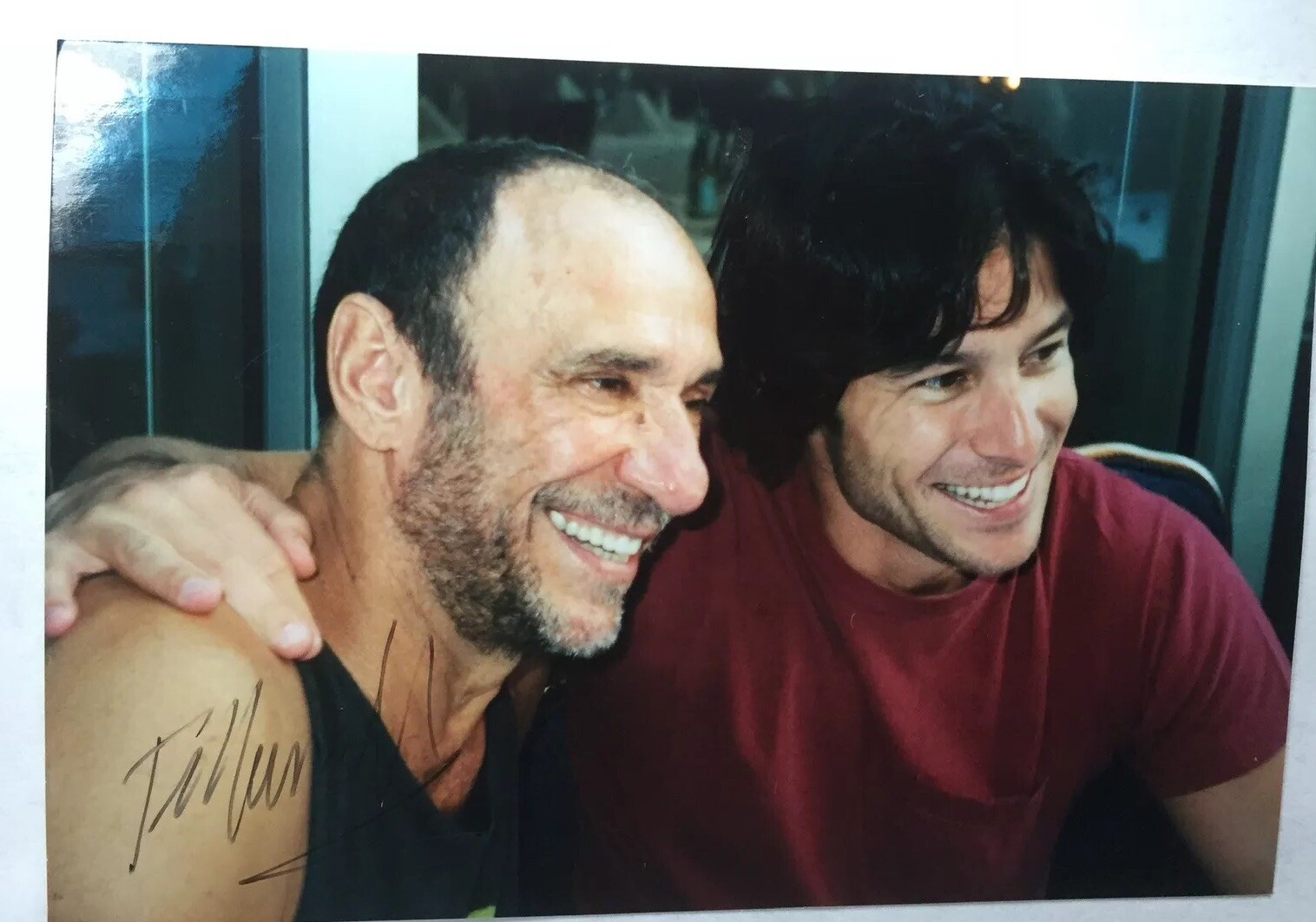 F. Murray Abraham Signed Color Photo 6”X4” Oscar Winner Film Amadeus TV ...