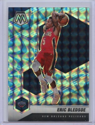 2020-21 Panini Mosaic Mosaic Reactive Blue #138 Eric Bledsoe | eBay