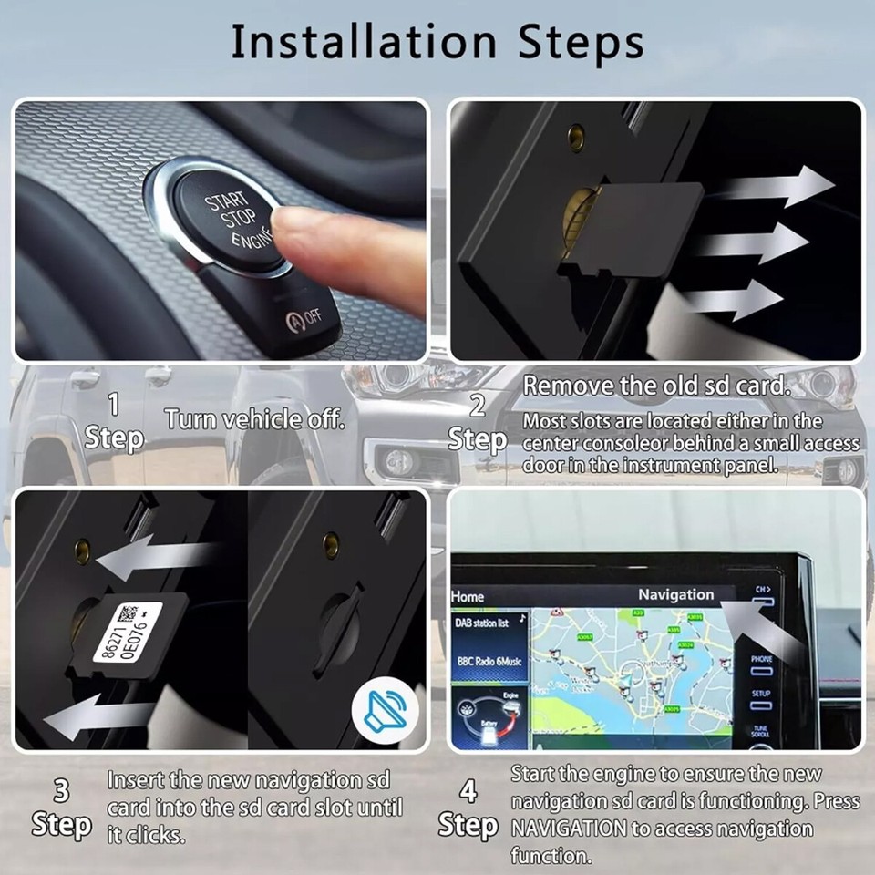 2021 2022 2023 Mazda 3 CX-5 CX-9 CX-30 CX-50 Navigation SD Card Map ...