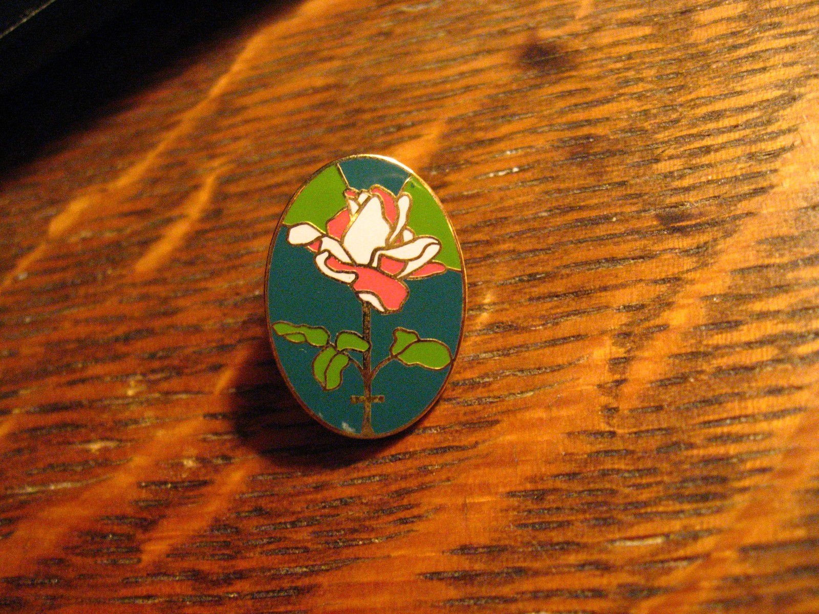 Happy Mother's Day Lapel Pin - Beautiful Rose Flower Mother Mom Gift ...