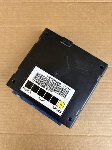 2000 CHEVY SUBURBAN 1500 5.3L 4X2 CBX BCM BODY CONTROL MODULE P/N ...