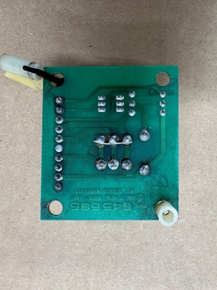 Bally Pinball Solenoid Expander relay board #AS-2518-66 | eBay