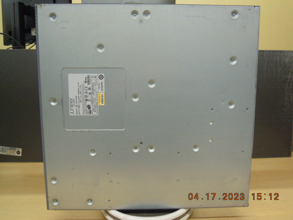 Juniper SRX1500-AC 16-Port 1G 4x 10G SFP+ & 100GB SSD Services Gateway ...