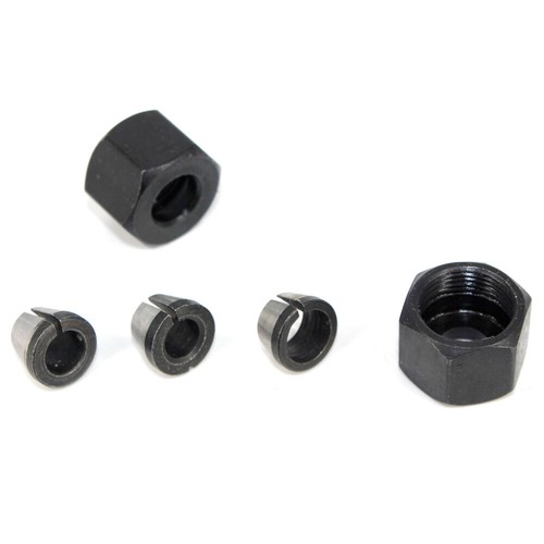 Router Bit Collet Chuck Clamping Adapter for CNC Engraving 6/8PCS 6mm 1 ...