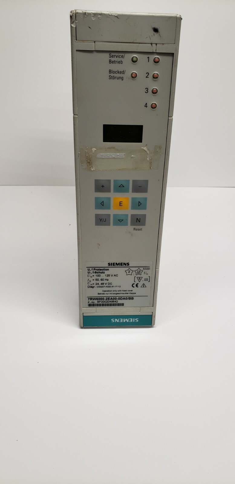 1pc Siemens 7rw6000-5ea00-0da0 7RW60005EA000DA0 Tested Good for sale ...