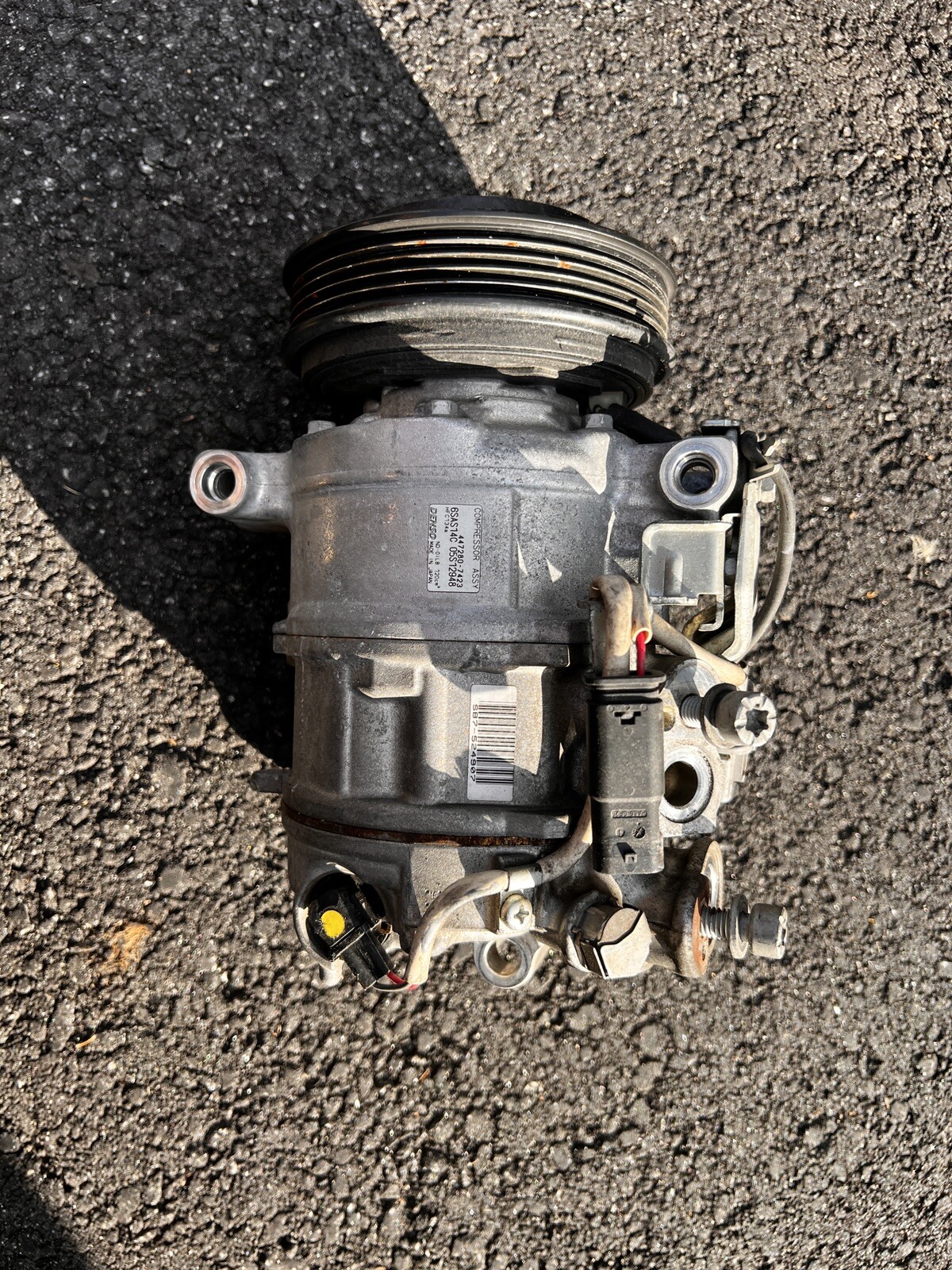 Mercedes-Benz CLA250 AC Air Conditioning Compressor A0038304460 52k | eBay