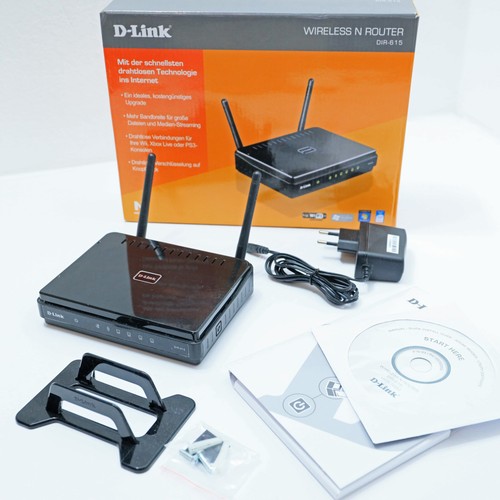 D-Link Dir 615 - Wireless N 300 W-Lan Router | eBay