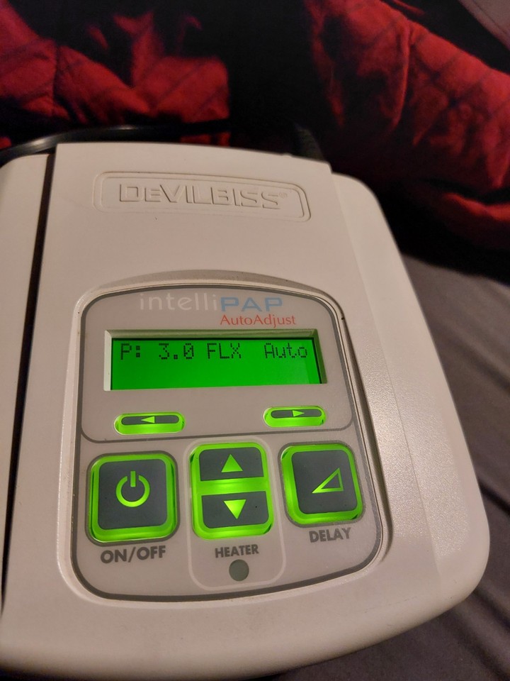 DeVilbiss Intellipap Auto Adjust Model DV54D | eBay