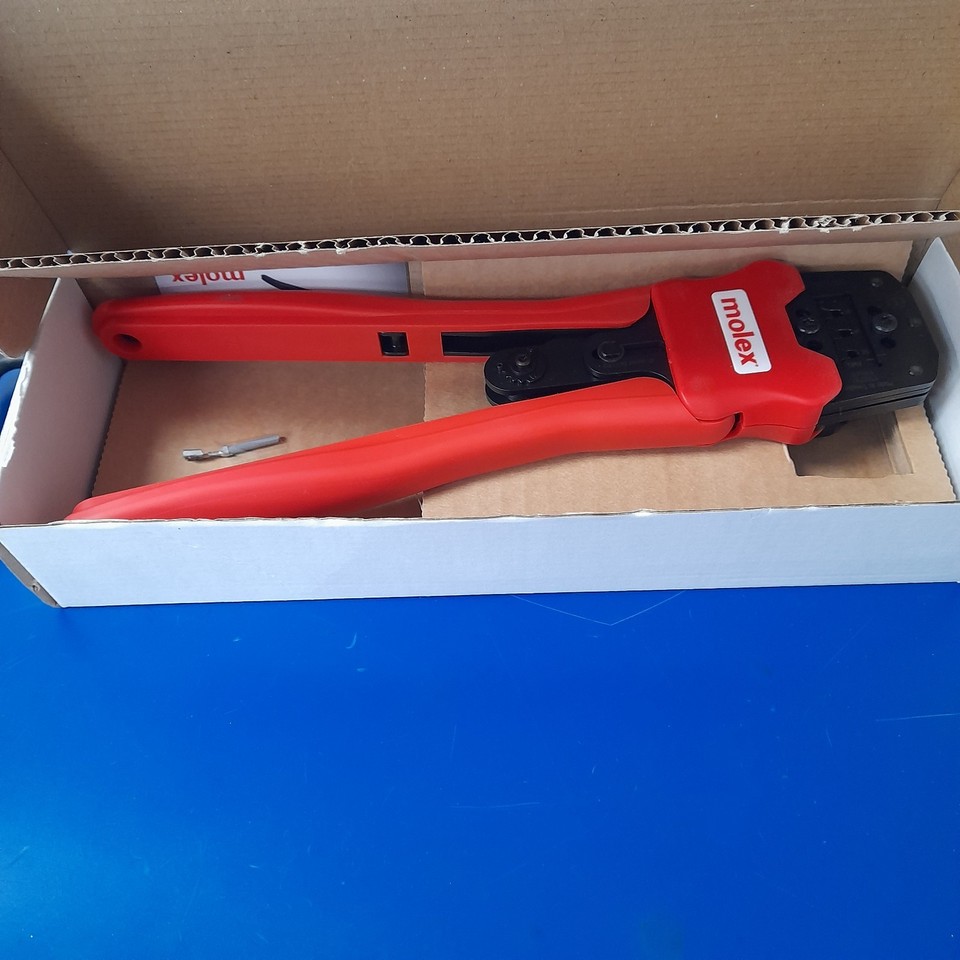 MOLEX 63827-2000 HAND CRIMP TOOL | eBay